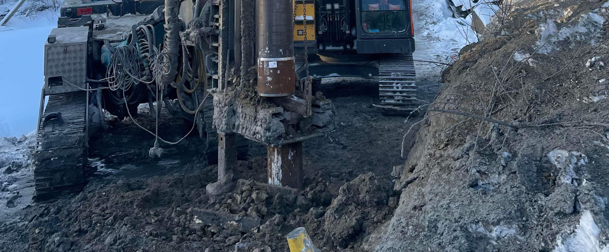 Boring til energibrønn | Nordisk Grunnteknikk