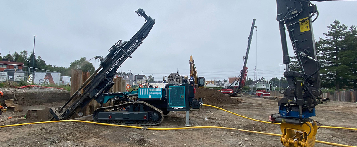 Gjennomboringer | Nordisk Grunnteknikk