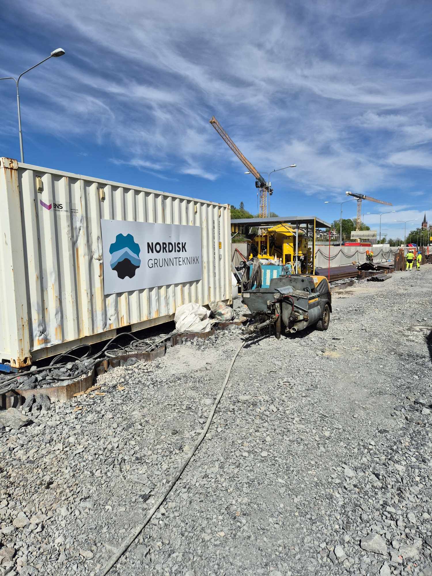 Jetgrouting | Nordisk Grunnteknikk